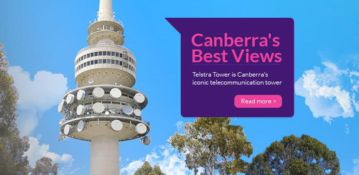 Telstra Tower | Canberra